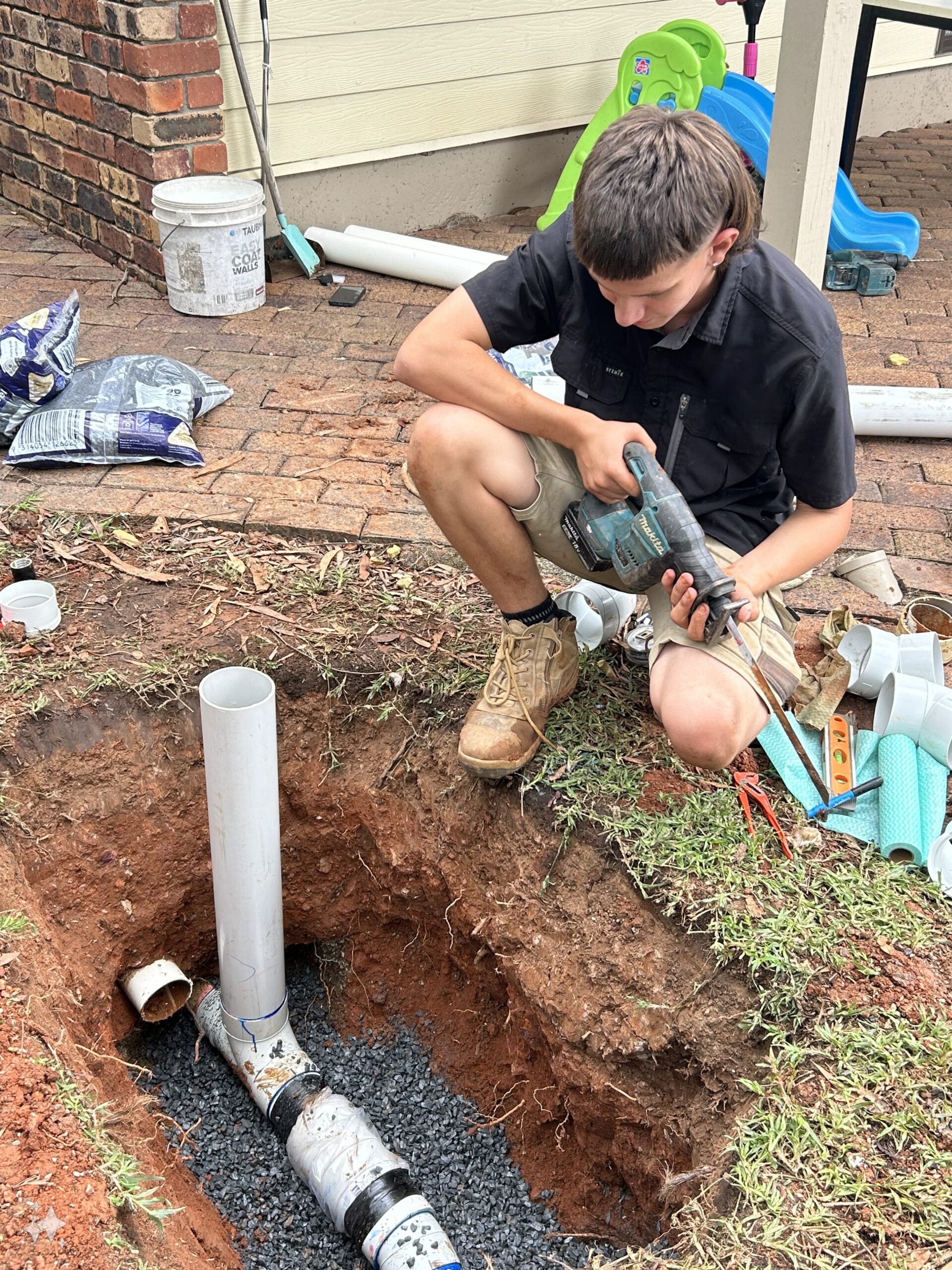 Drainage Plumber Brisbane - Available 24/7 | Brown Arm Boys
